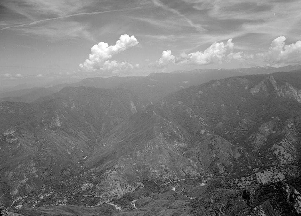 Historic Photo : Generals Highway, Three Rivers, Tulare County, CA 15 ...