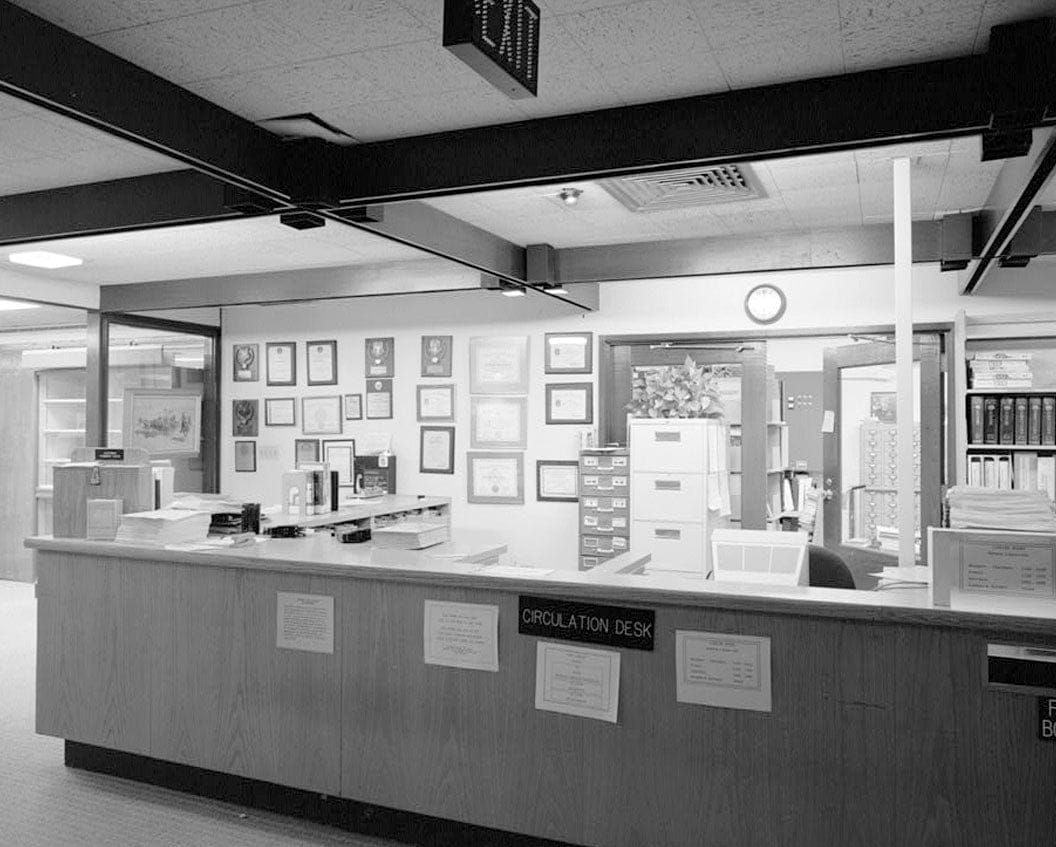 Historic Photo : MacDill Air Force Base, Library, 2313 Florida Keys Av ...