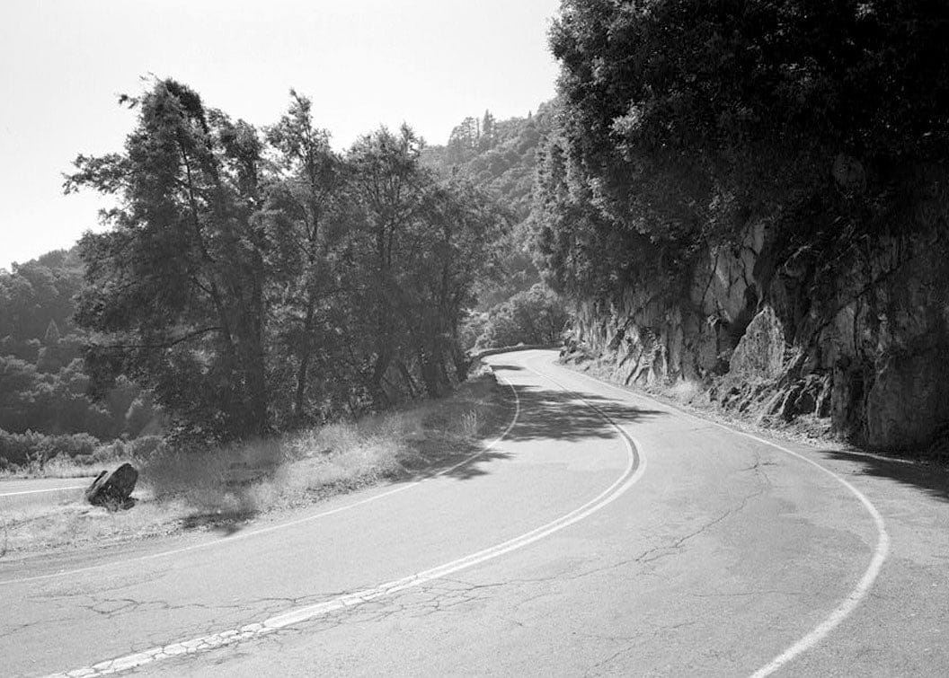 Historic Photo : Generals Highway, Three Rivers, Tulare County, CA 10 ...