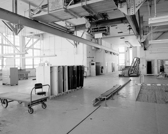 Historic Photo : Mare Island Naval Shipyard, Machine Shop, California ...