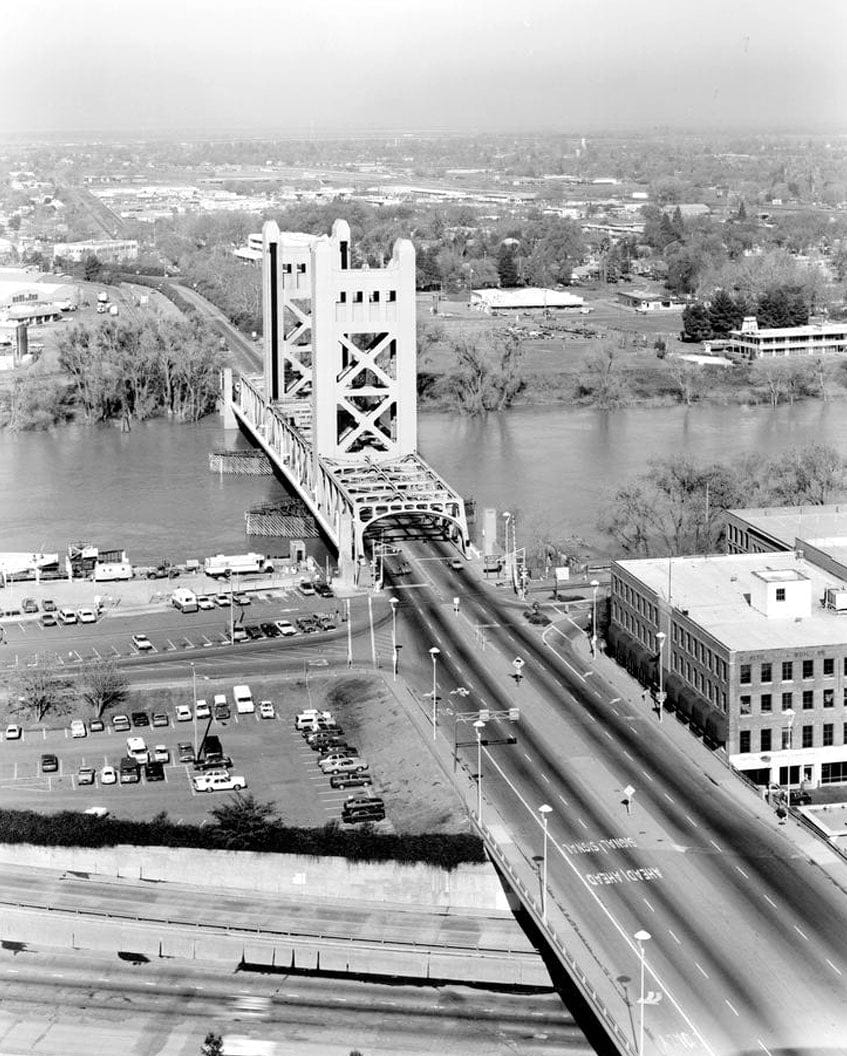 Historic Photo : Sacramento River Bridge, Spanning Sacramento River at ...