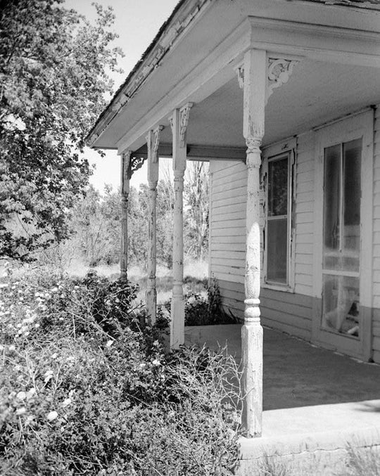 Historic Photo : John & Mary Felderman Farm, House, Northeast Corner o ...