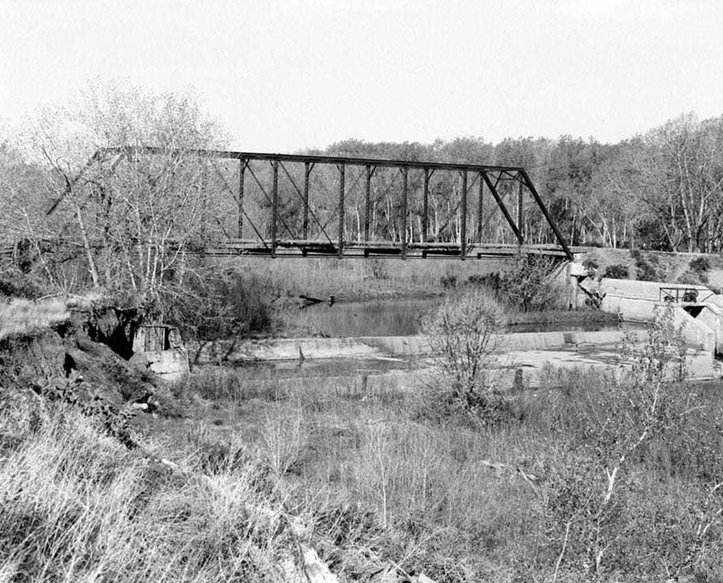 Historic Photo : Elson Bridge, Spanning Purgatoire River at County Roa ...