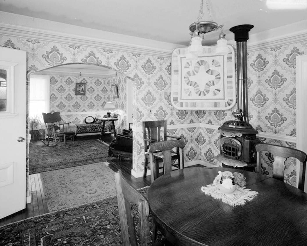 Historic Photo : Wickersham House, Alaskaland, Fairbanks, Fairbanks No ...