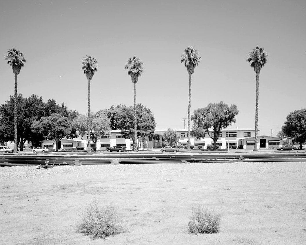 Historic Photo : Naval Supply Annex Stockton, Administration Building ...