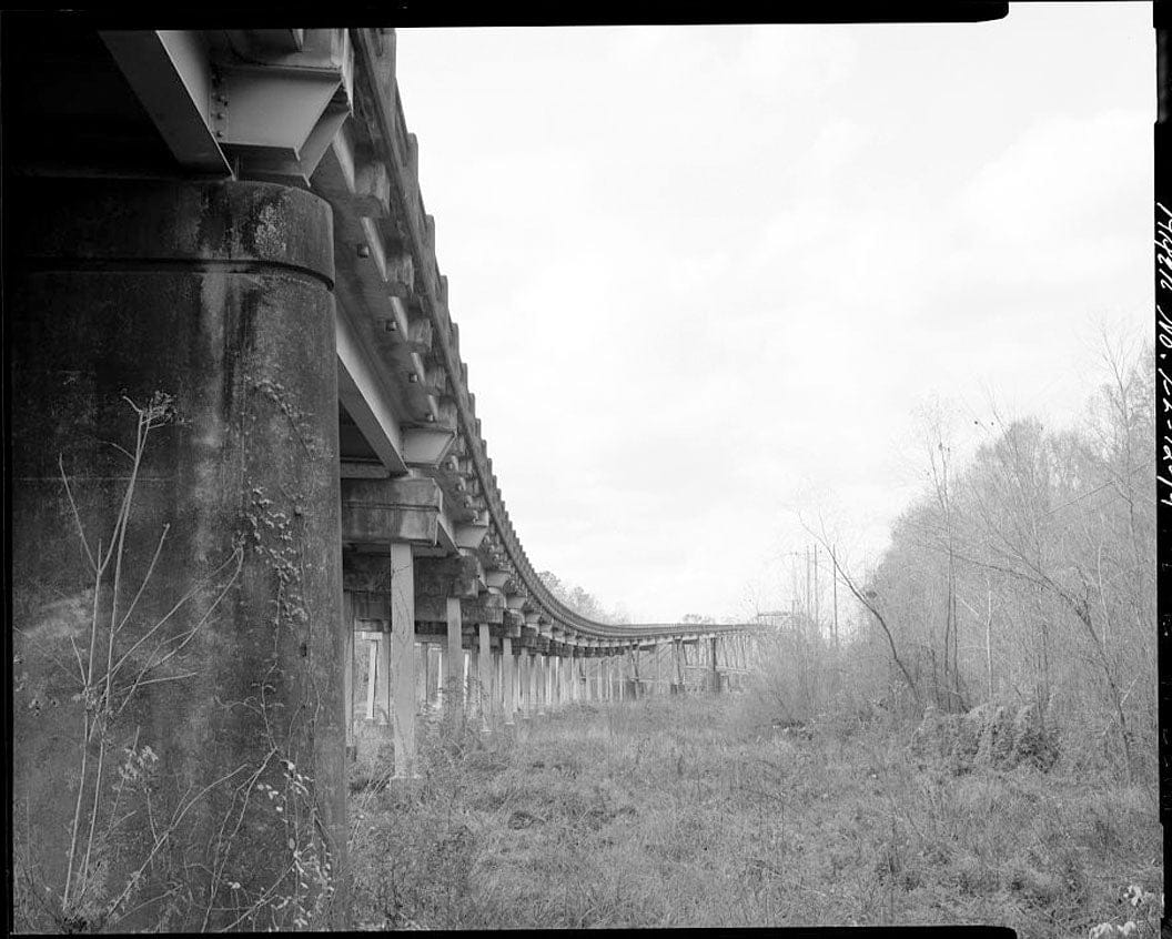 Historic Photo : Apalachicola River Bridge, State Route 20 spanning th ...