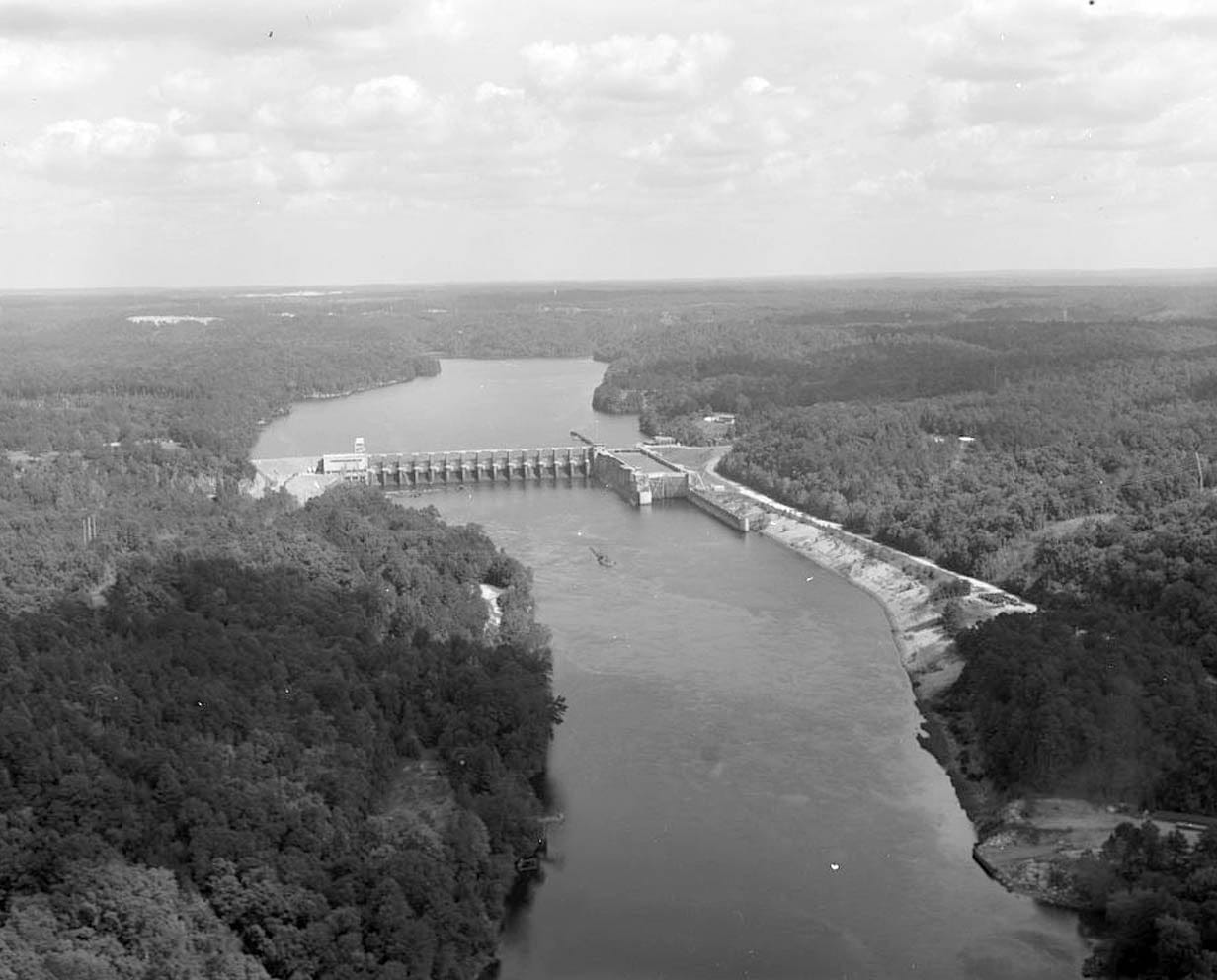 Warrior River Before Dam