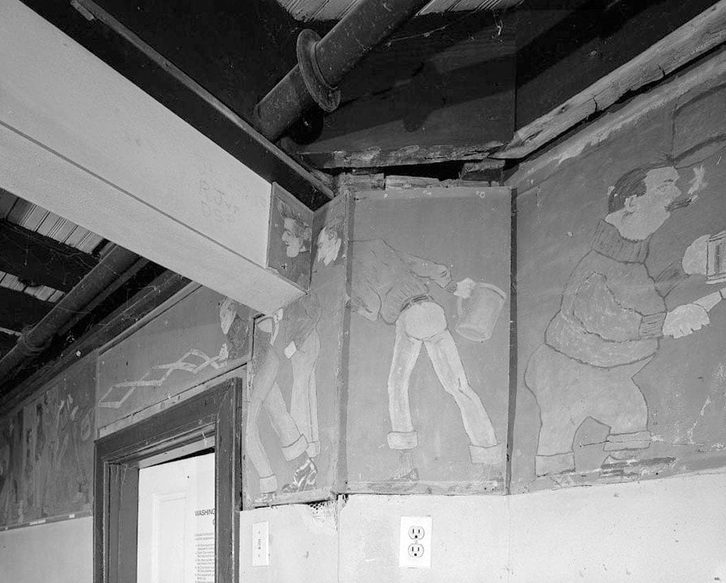 Historic Photo : Washington Canoe Club, 3700 Water Street Northwest, W ...
