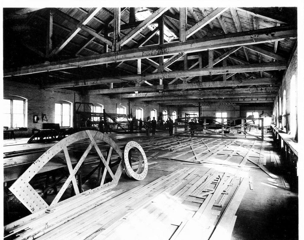 Historic Photo : Mare Island Naval Shipyard, Pattern Shop, Near State ...