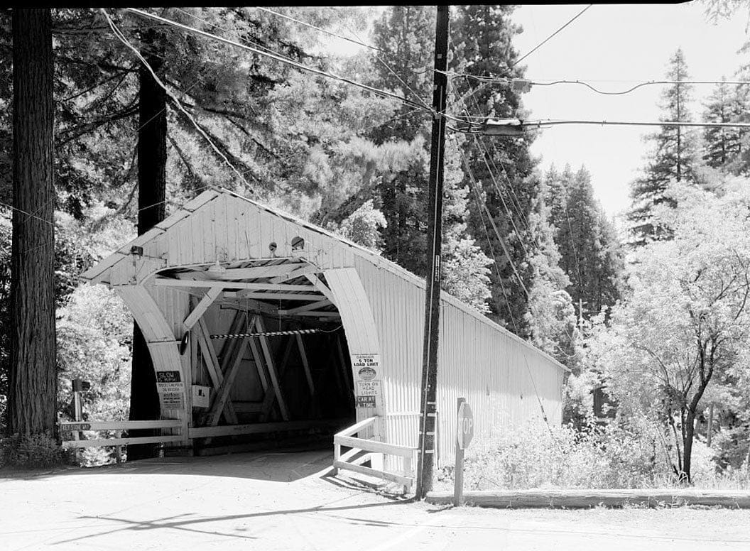 Historic Photo : Powder Works Bridge, Spanning San Lorenzo River, Keys ...