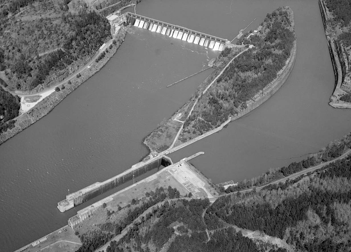 Warrior River Before Dam