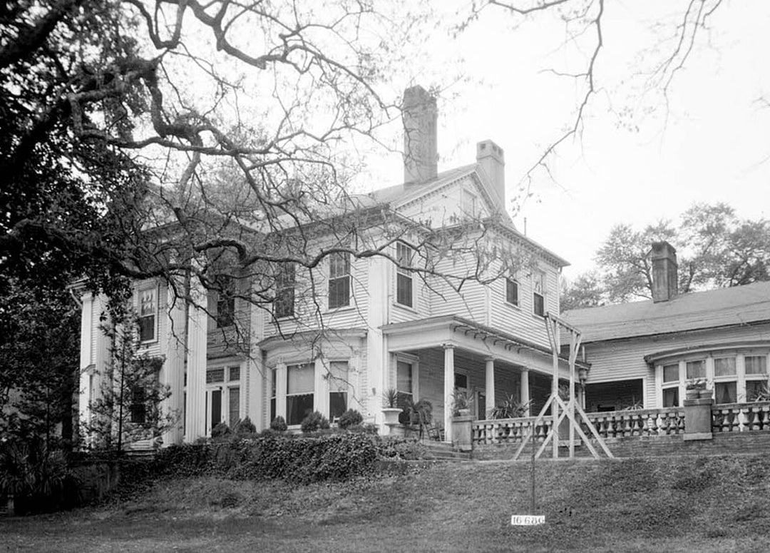 Historic Photo : Daniel Pratt House, Autauga Creek, Prattville, Autaug ...