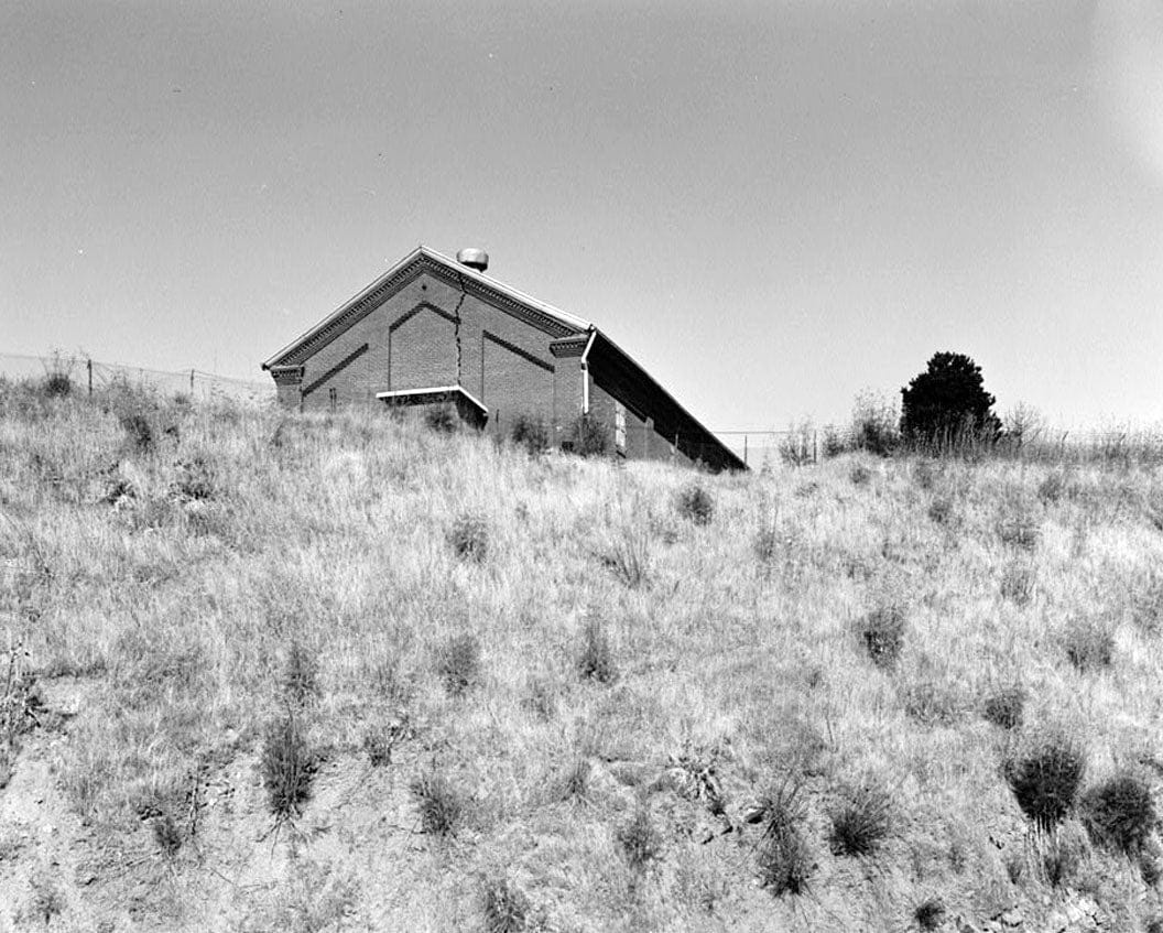 Historic Photo : Benicia Arsenal, Powder Magazine No. 5, Junction of I ...
