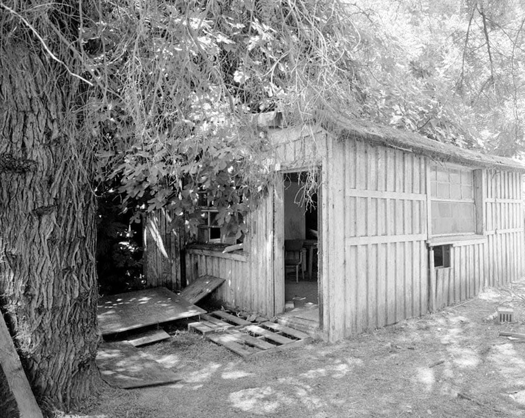 Historic Photo : Robert Loader House, Outbuilding, 39 North River Stre ...
