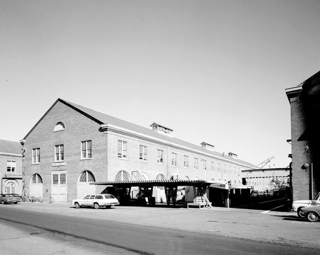 Historic Photo : Mare Island Naval Shipyard, Pattern Shop, Near State ...
