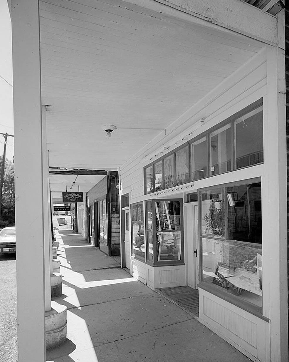 Historic Photo : Town of Locke, Commercial Building, 13947 River Road ...