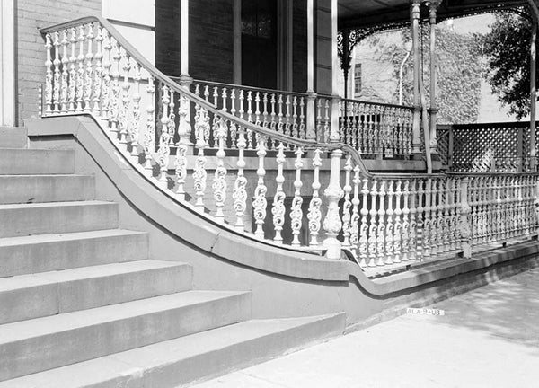 Historic Photo : William H. Ketchum House & Gates (Ironwork), 400 Gove ...