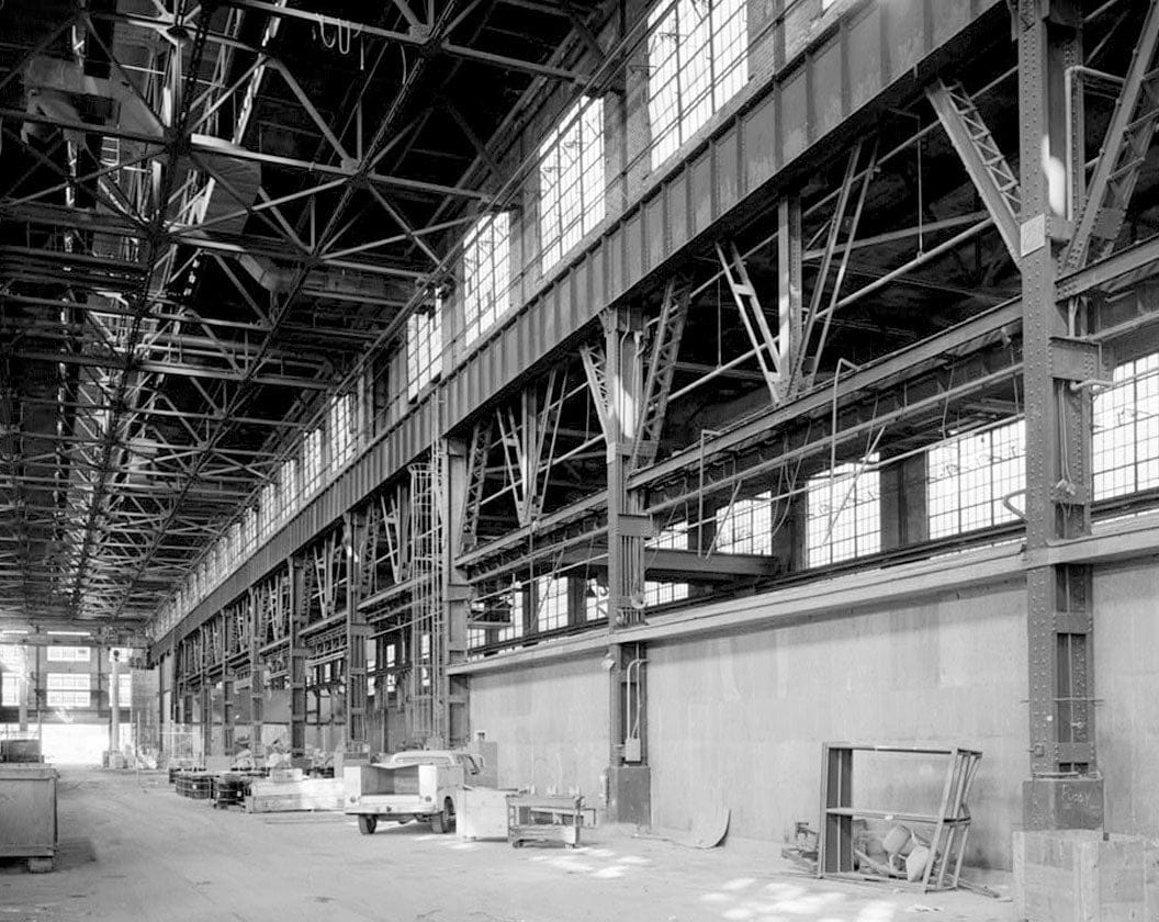 Historic Photo : Navy Yard, General Foundry, Navy Yard Annex, Washingt ...