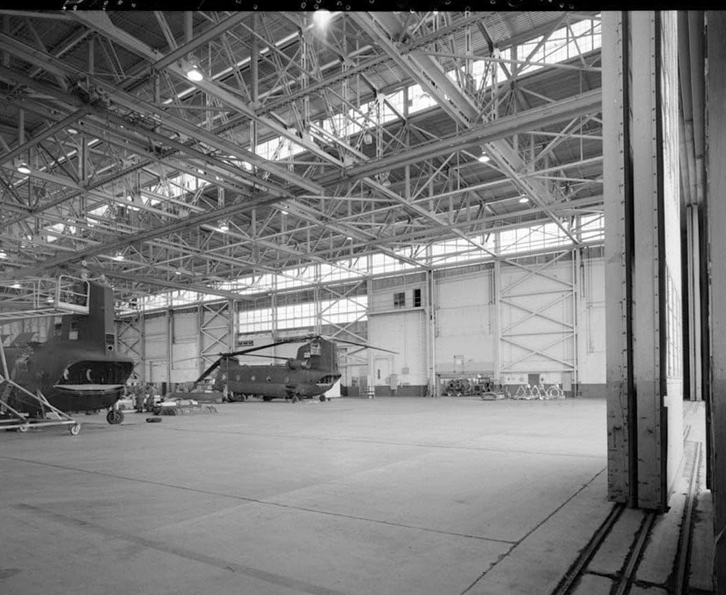 Historic Photo : Naval Air Station Barbers Point, Assembly & Repair Sh ...