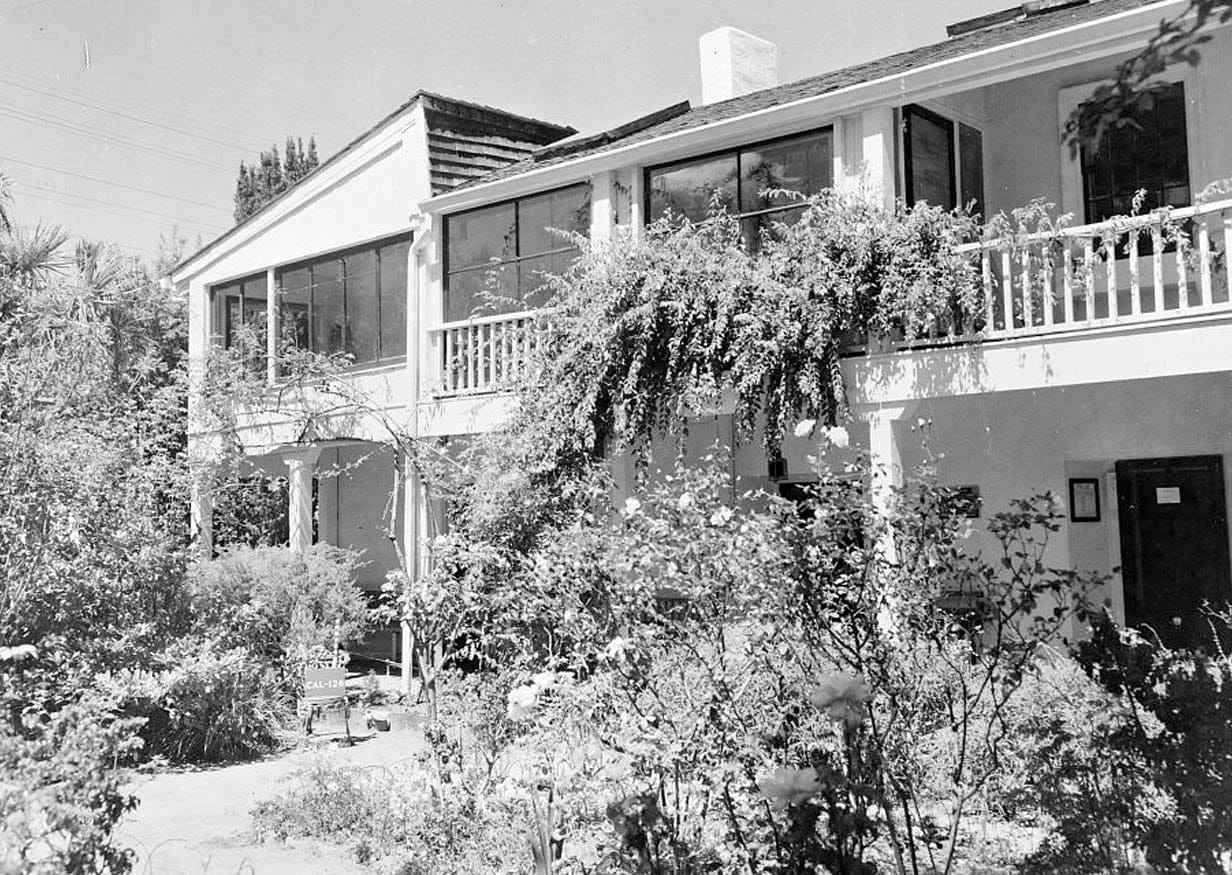 Historic Photo : Larkin House, 464 Calle Principal, Monterey, Monterey ...