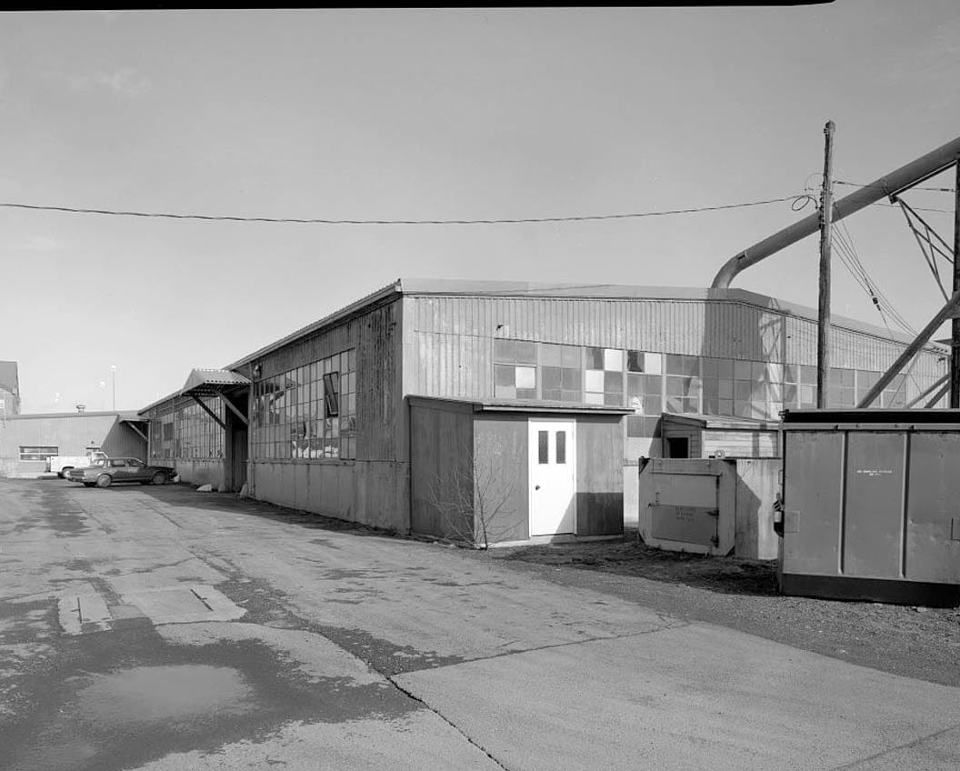 Historic Photo : Kodiak Naval Operating Base, Wood & Machine Shop, U.S ...