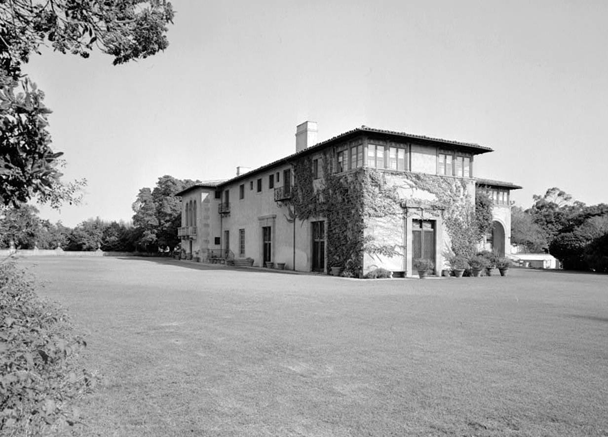 Harold Lloyd Mansion