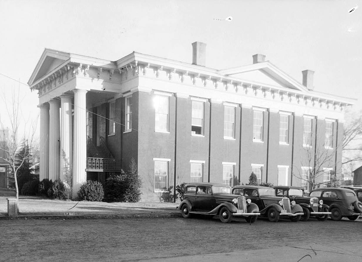 Historic Photo : Wilcox County Courthouse, Broad, Claiborne, Court & W ...