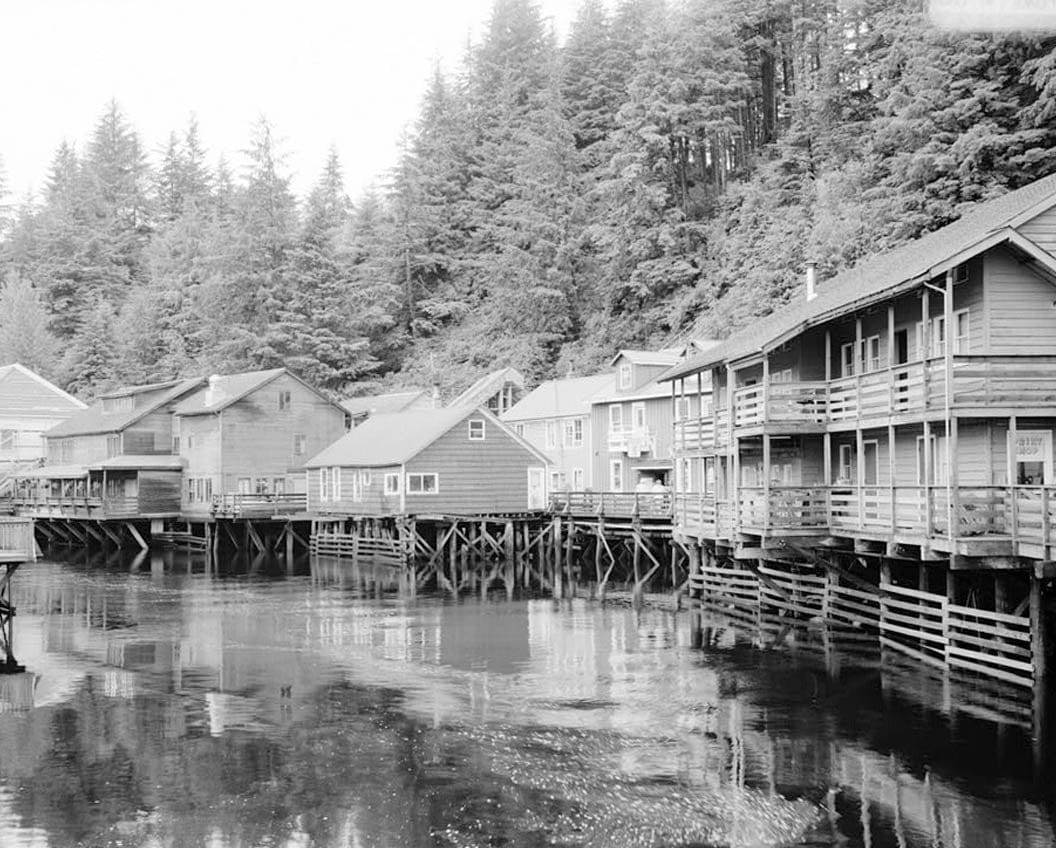 Historic Photo : City of Ketchikan, Ketchikan, Ketchikan Gateway Borou ...