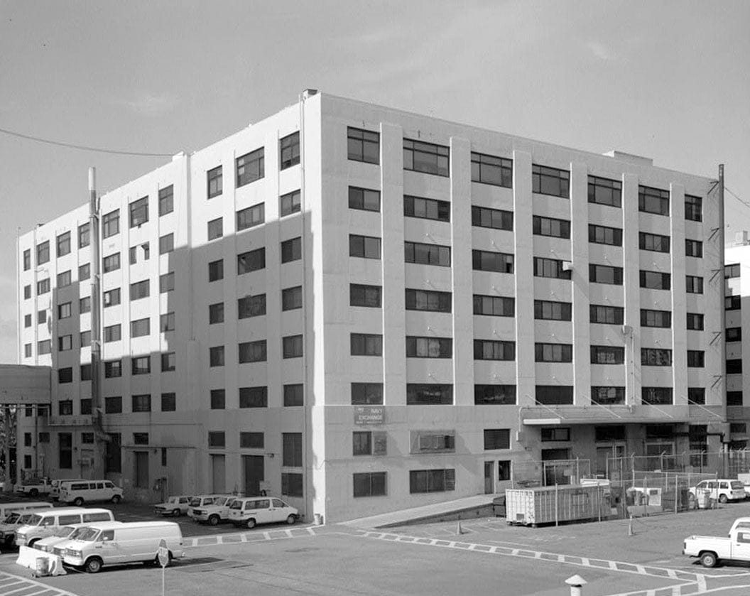 Historic Photo : Naval Supply Center, Broadway Complex, Administration ...