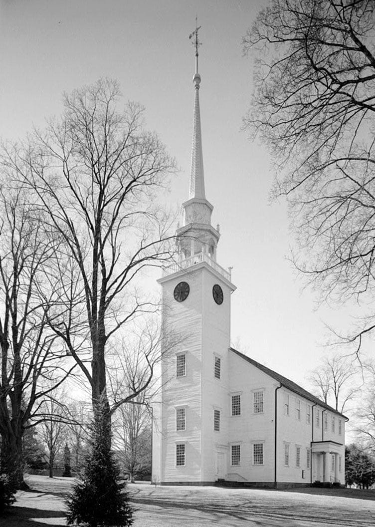 Historic Photo : First Church of Christ (Congregational), Main Street ...