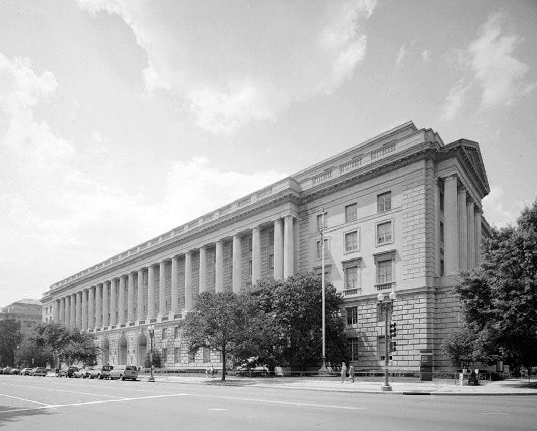 Historic Photo : Internal Revenue Service Headquarters Building, 1111 ...