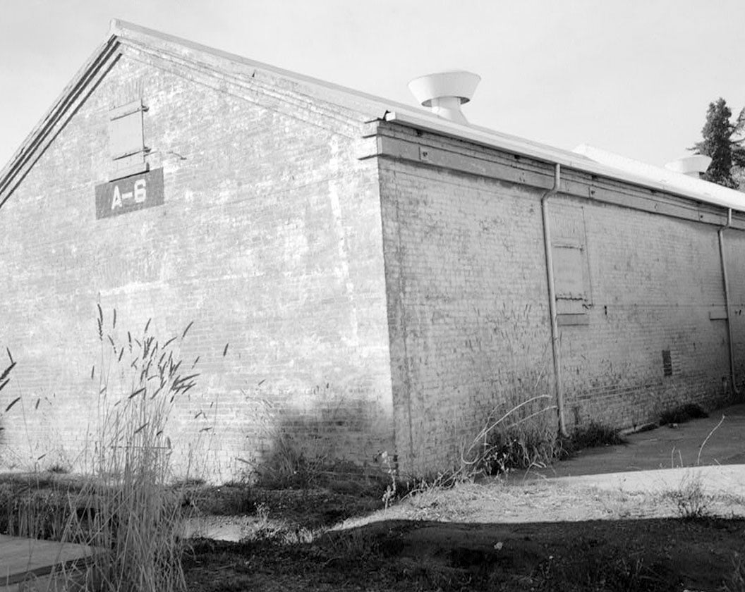 Historic Photo : Mare Island Naval Shipyard, Shell House, On Railroad ...