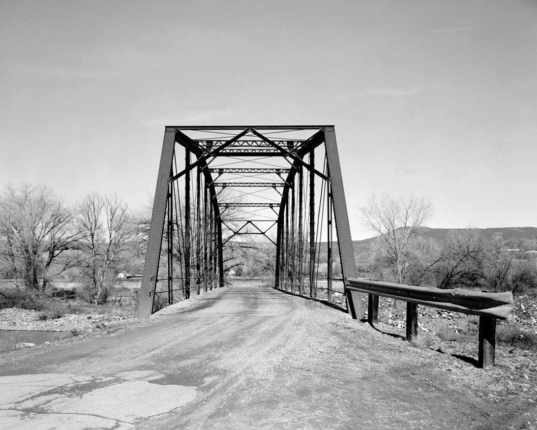 Historic Photo : Hotchkiss Bridge, Spanning North Fork River on County ...