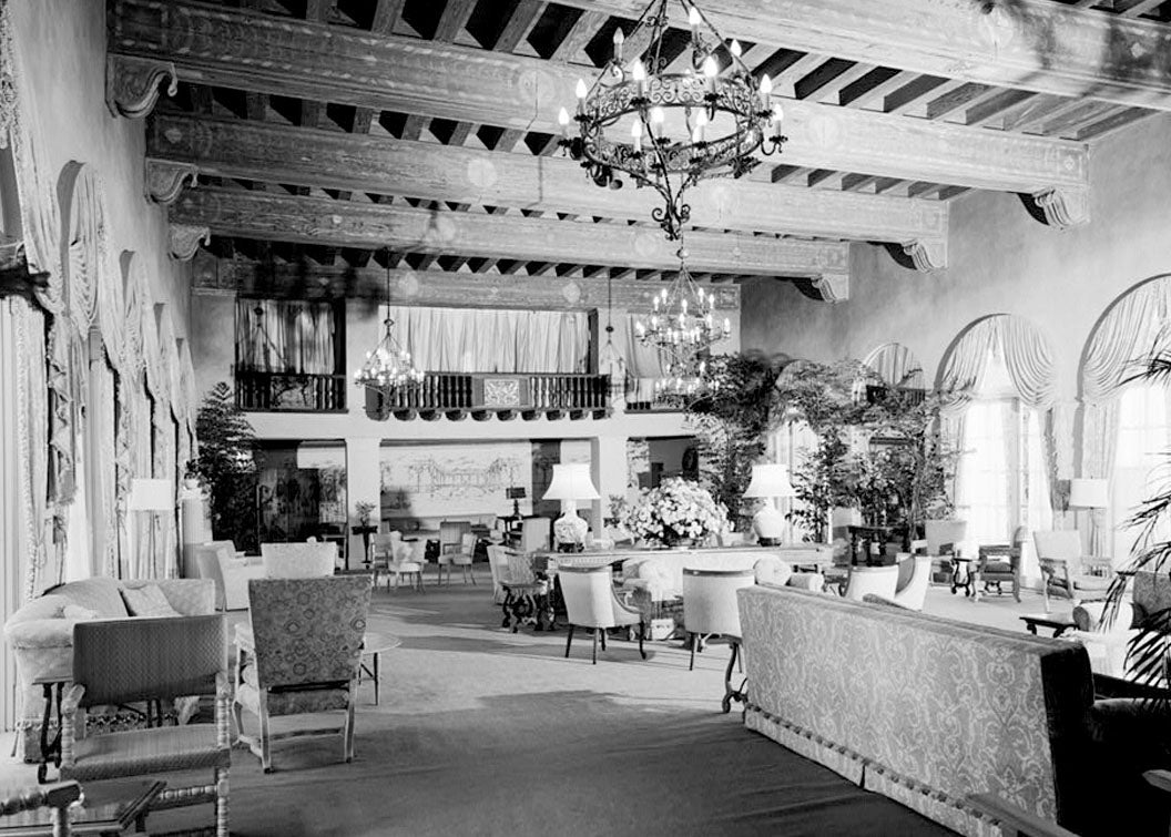 Historic Photo : Everglades Club, Palm Beach, Palm Beach County, FL 2 ...