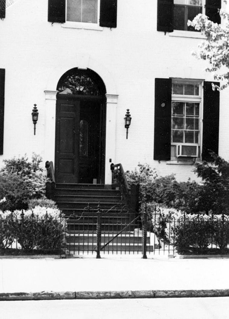 Historic Photo : U.S. Marine Corps Commandant's House, 801 G Street So ...
