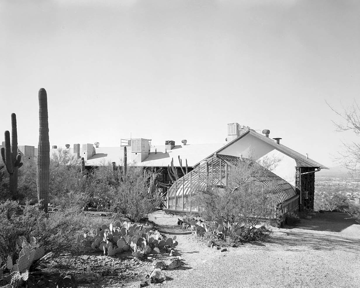 Historic Photo : Desert Botanical Laboratory, Main Laboratory Building ...
