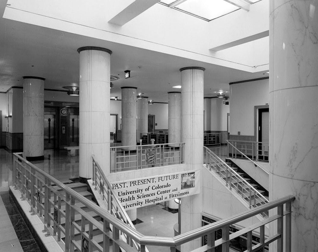 Fitzsimons General Hospital, Main Hospital Building, Charlie Kelly Bou ...