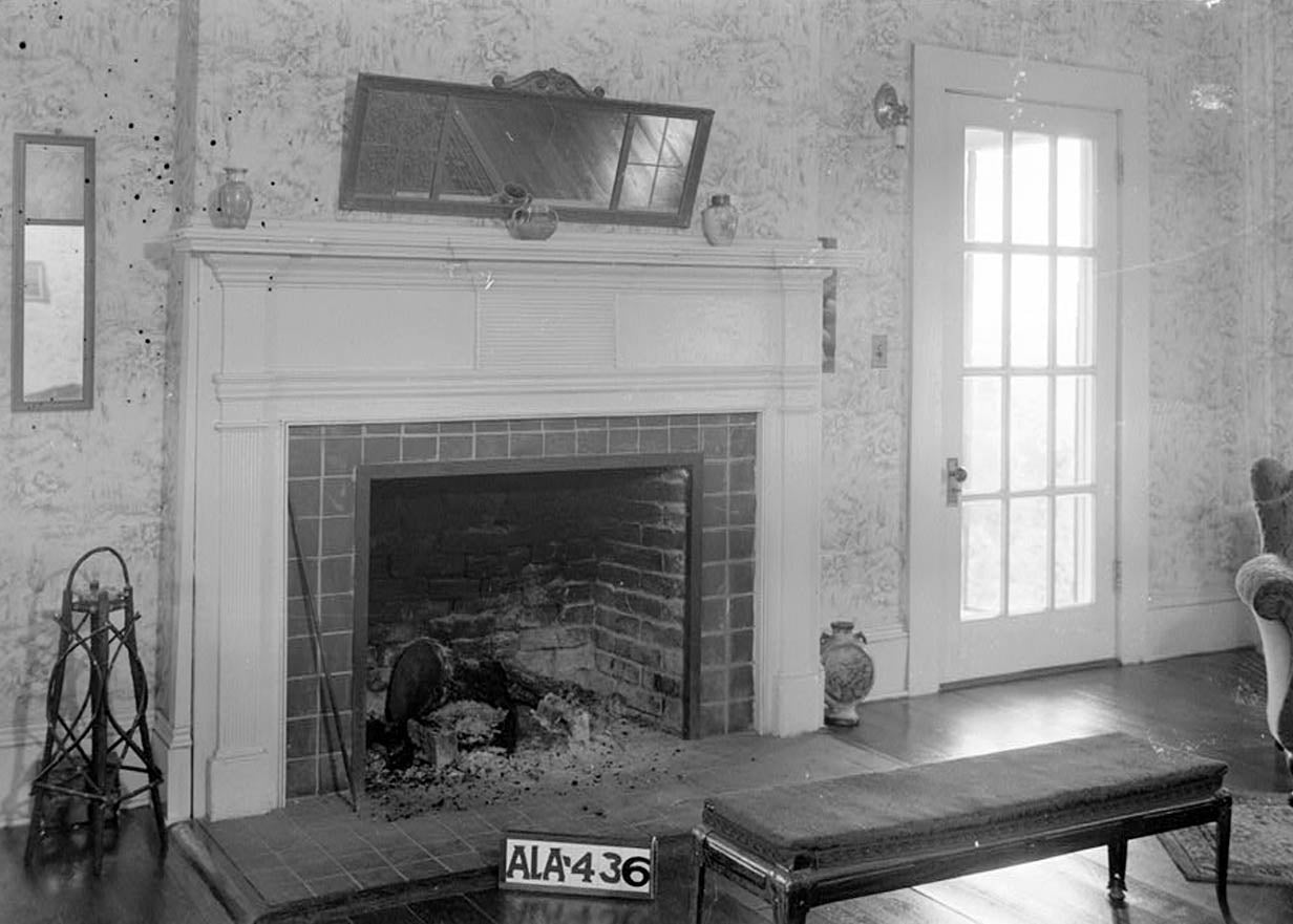 Historic Photo : Gus Mastin House, Meridian Pike, Huntsville, Madison ...