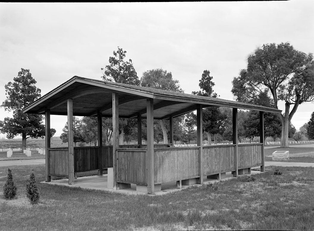 Historic Photo : Fort Lyon National Cemetery, 15700 Country Road HH, L ...
