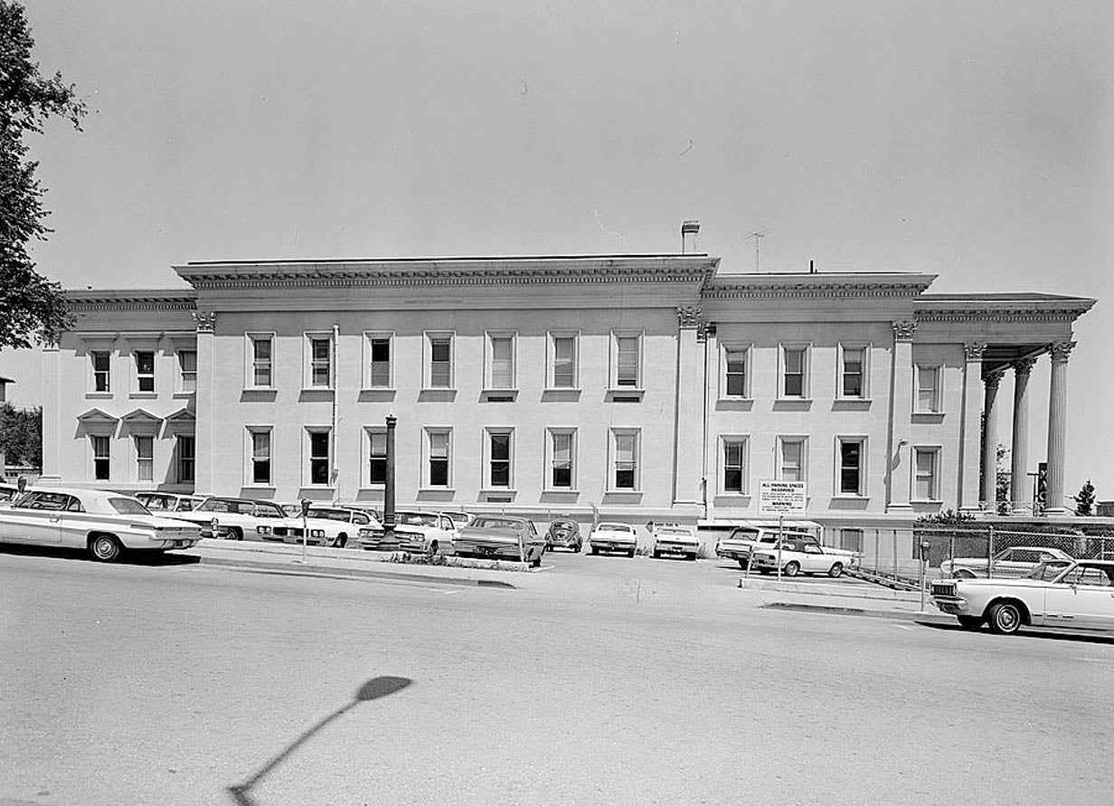 Historic Photo : Marin County Courthouse, Fourth Street between A & Co ...
