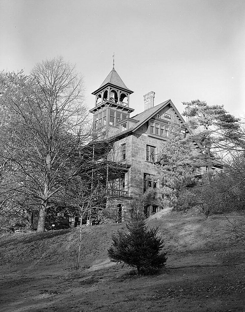 Historic Photo : Othniel C. Marsh House, 360 Prospect Street, New Have ...