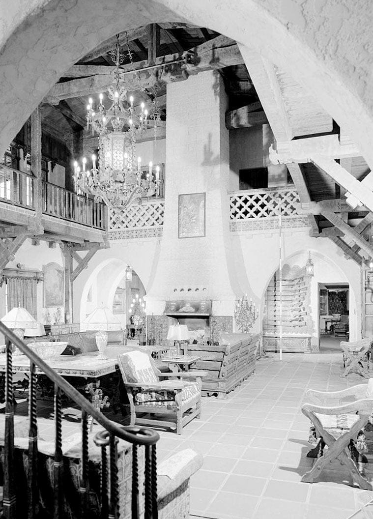 Historic Photo : Death Valley Ranch, Main House, Death Valley Junction ...