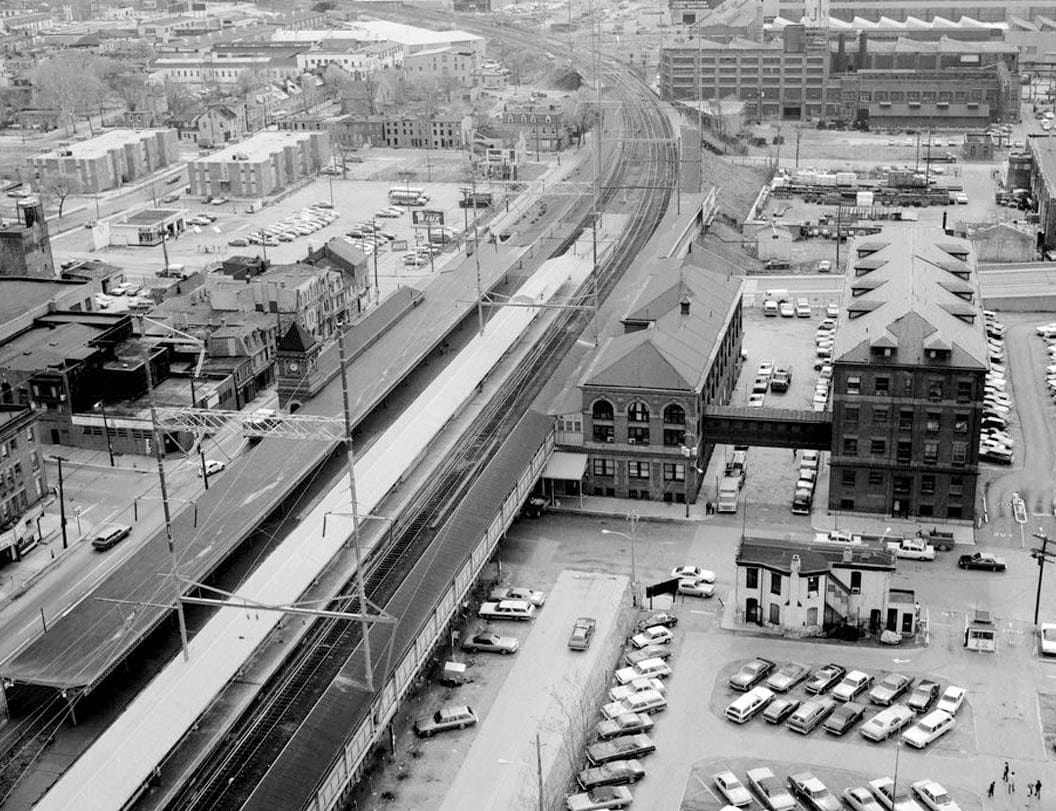Historic Photo : Northeast Railroad Corridor, Amtrak Route between Mar ...