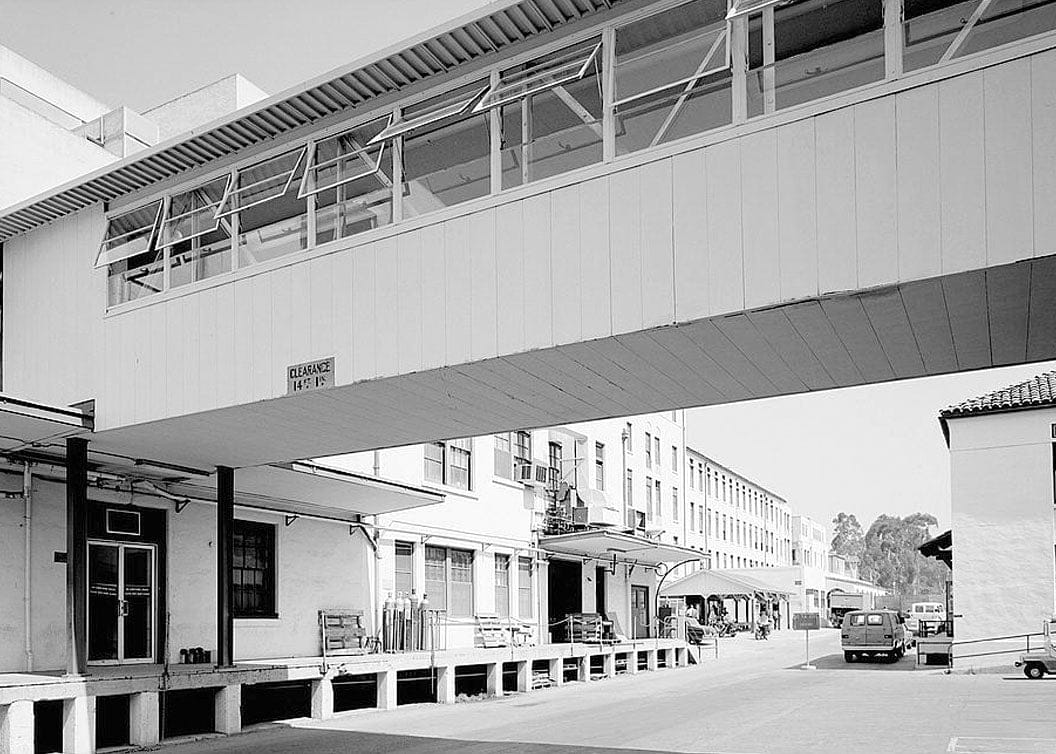 Historic Photo : U.S. Naval Hospital, Park Boulevard, Balboa Park, San ...