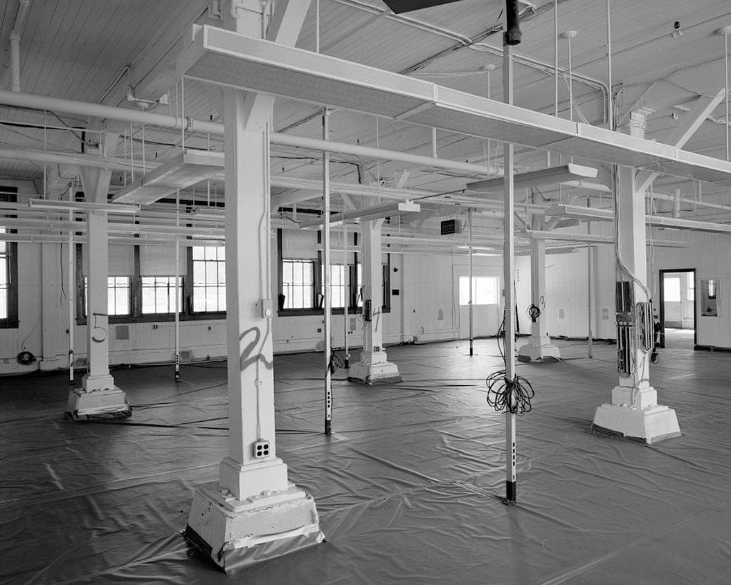 Mare Island Naval Shipyard, Administrative Offices & Cafeteria, Twelft ...