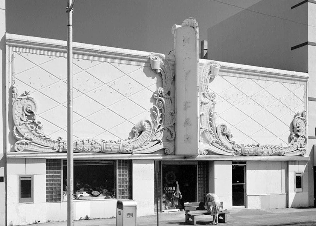 Historic Photo : Miami Beach Art Deco Historic District, Miami, Miami ...
