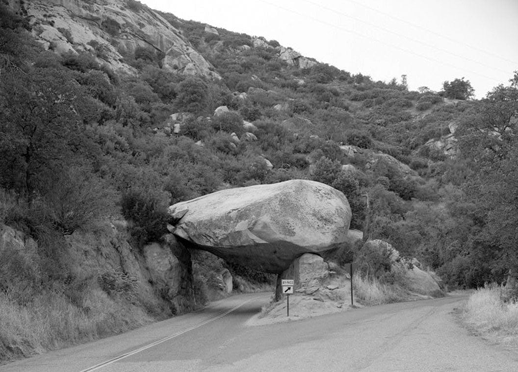 Historic Photo : Generals Highway, Three Rivers, Tulare County, CA 19 ...