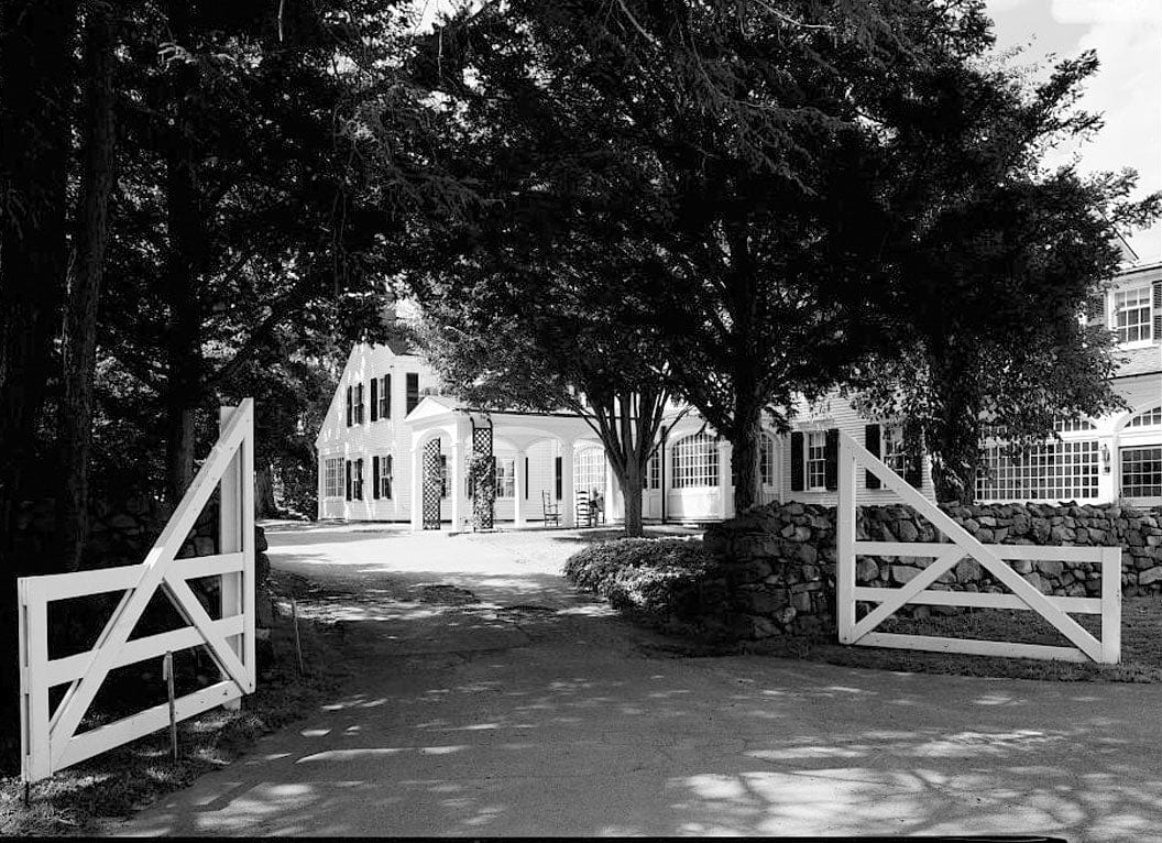 Historic Photo : Hill-Stead, Pope-Riddle House Complex, 35 Mountain Ro ...