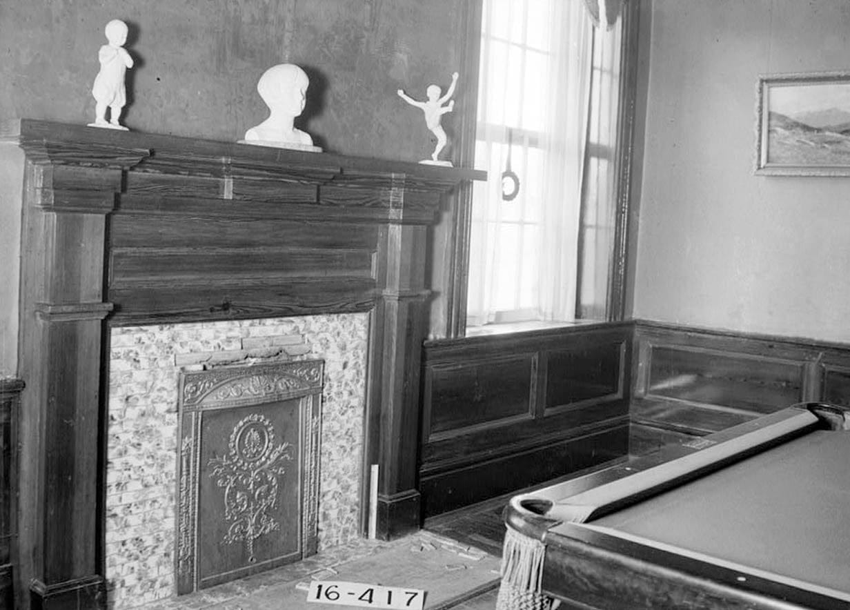 Historic Photo : W. I. Greenleaf House, Pelham Road, Jacksonville, Cal ...