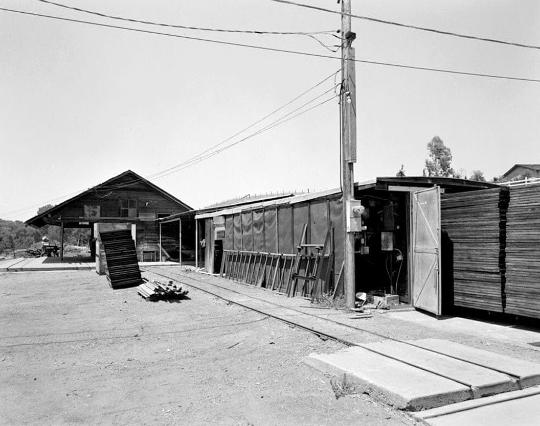 Historic Photo : Stevens Ranch Complex, State Route 101, Coyote, Santa ...